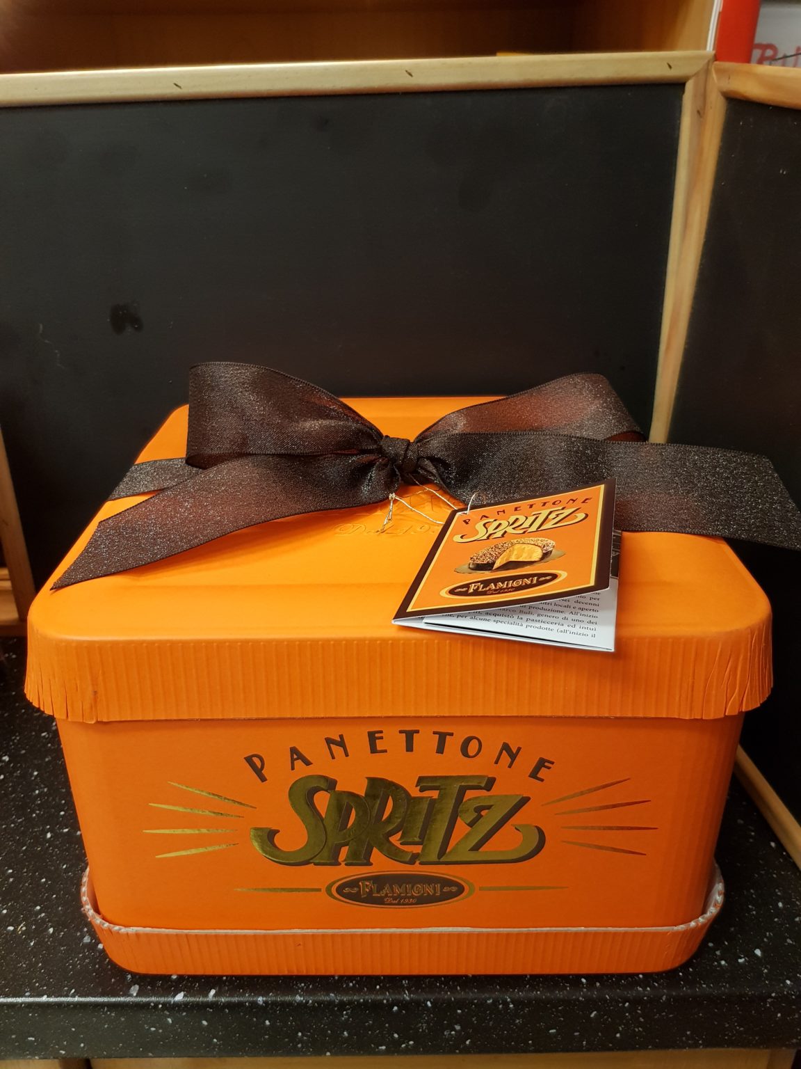 Panettone Flamigni Spritz - Au Petit Comestible